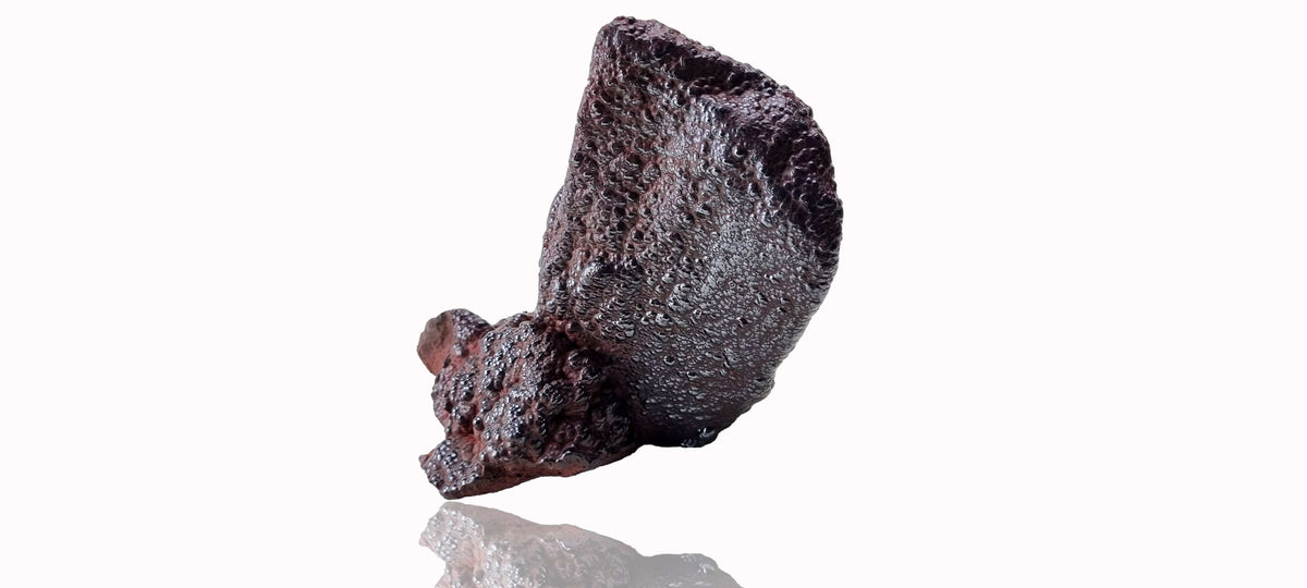 Botryoidal Haematite, (pseudomorph) after calcite (large cabinet size ...