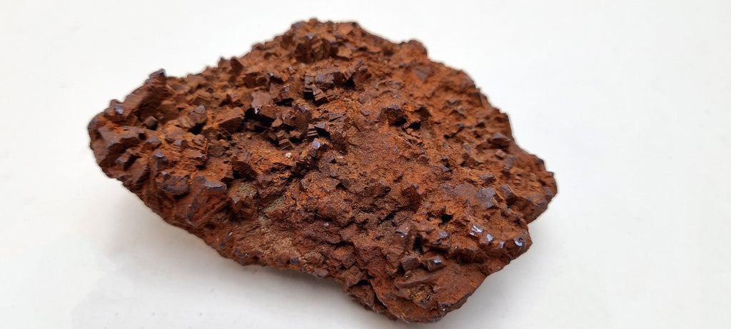 Goethite & Limonite, Pseudomorph, after Marcasite. – Agate Bands